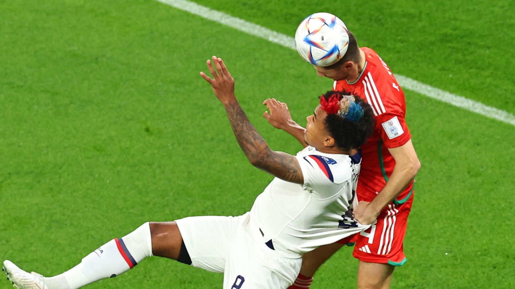 Matches today: United States 1-1 Wales, summary and goals of the Qatar ...