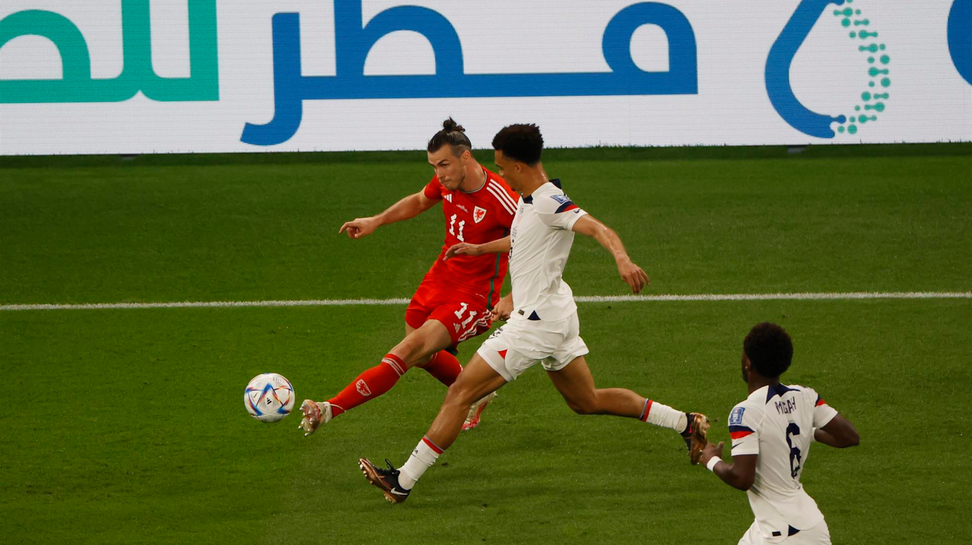 Matches today: United States 1-1 Wales, summary and goals of the Qatar ...