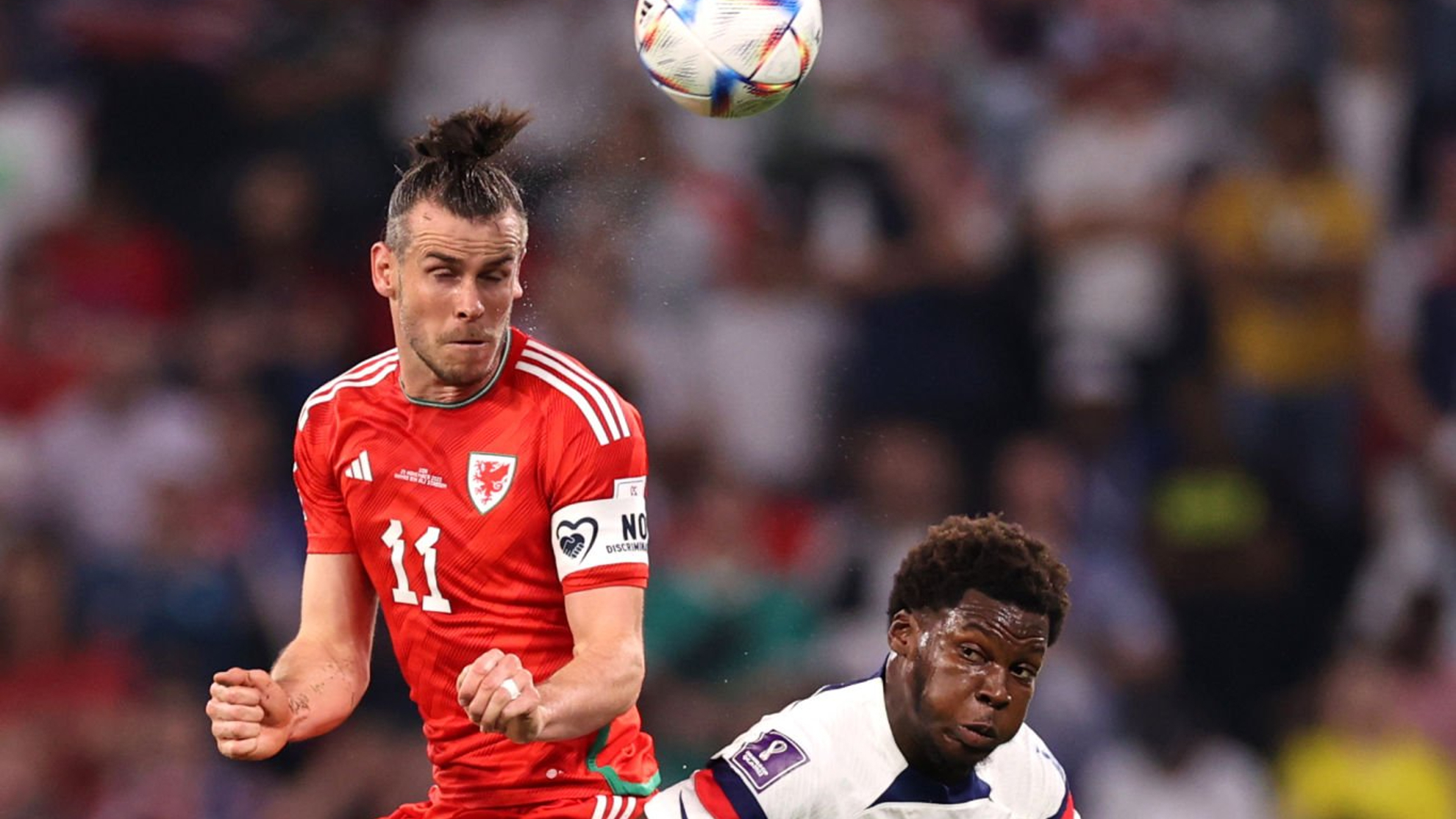 Matches today: United States 1-1 Wales, summary and goals of the Qatar ...